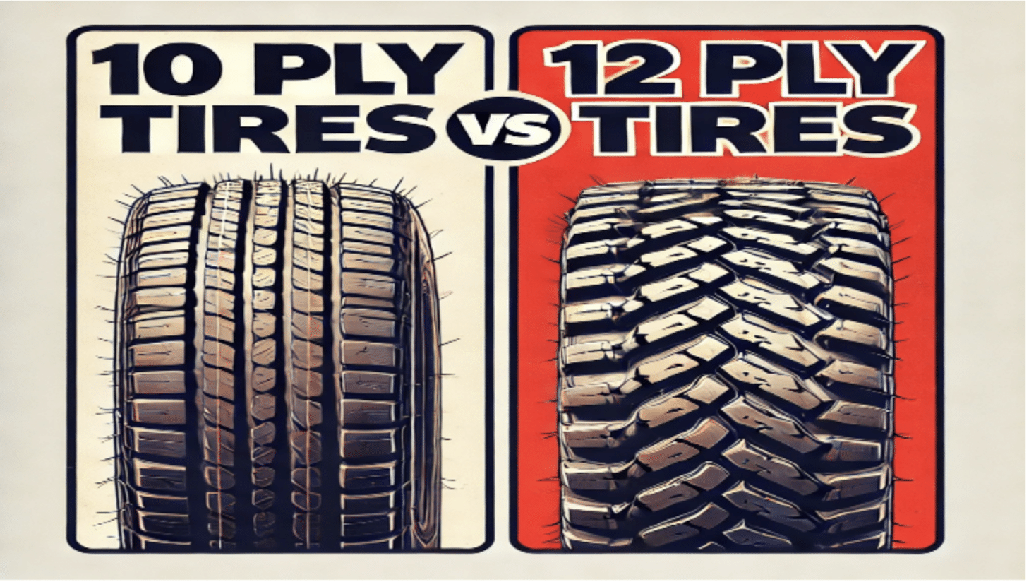 10 Ply vs. 12 Ply Tires: Understanding their Load Capacity - Opple House
