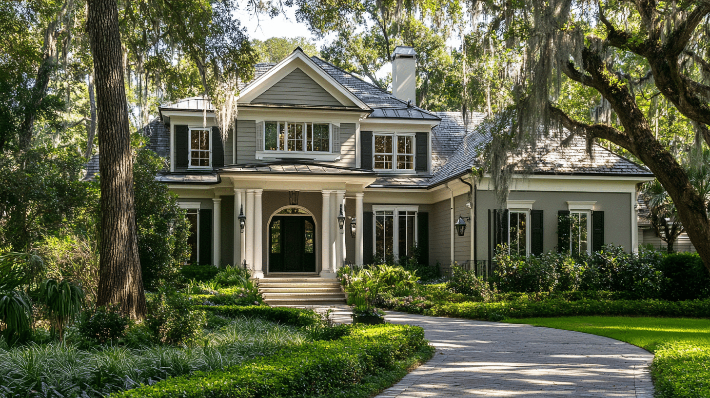 Carolina Gull by Benjamin Moore: A Classy Color Choice - Opple House