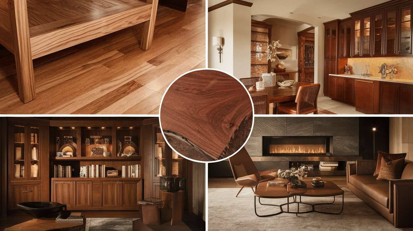 The Timeless Appeal of Natural Wood Grain Decor - Opple House