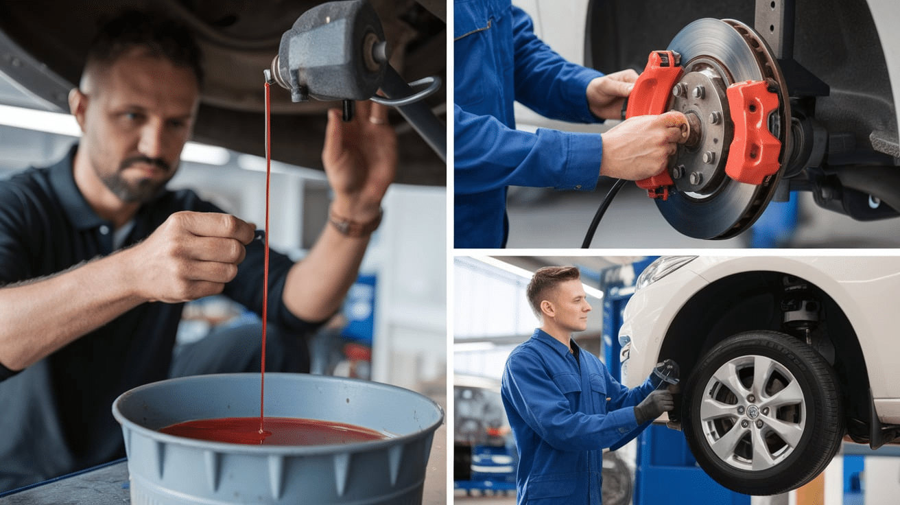 Brake Bleeding Costs: What to Expect? - Opple House