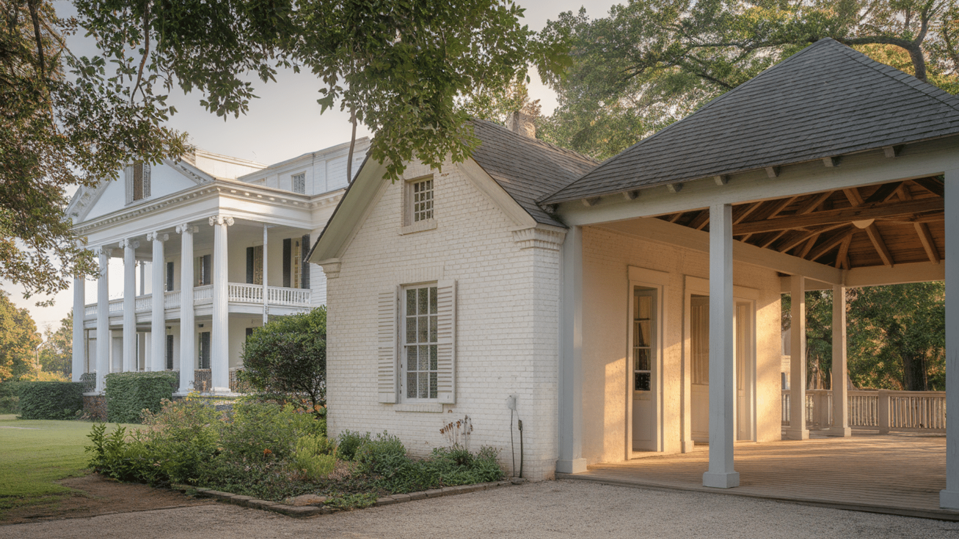 15 Key Characteristics of Antebellum Architecture - Opple House