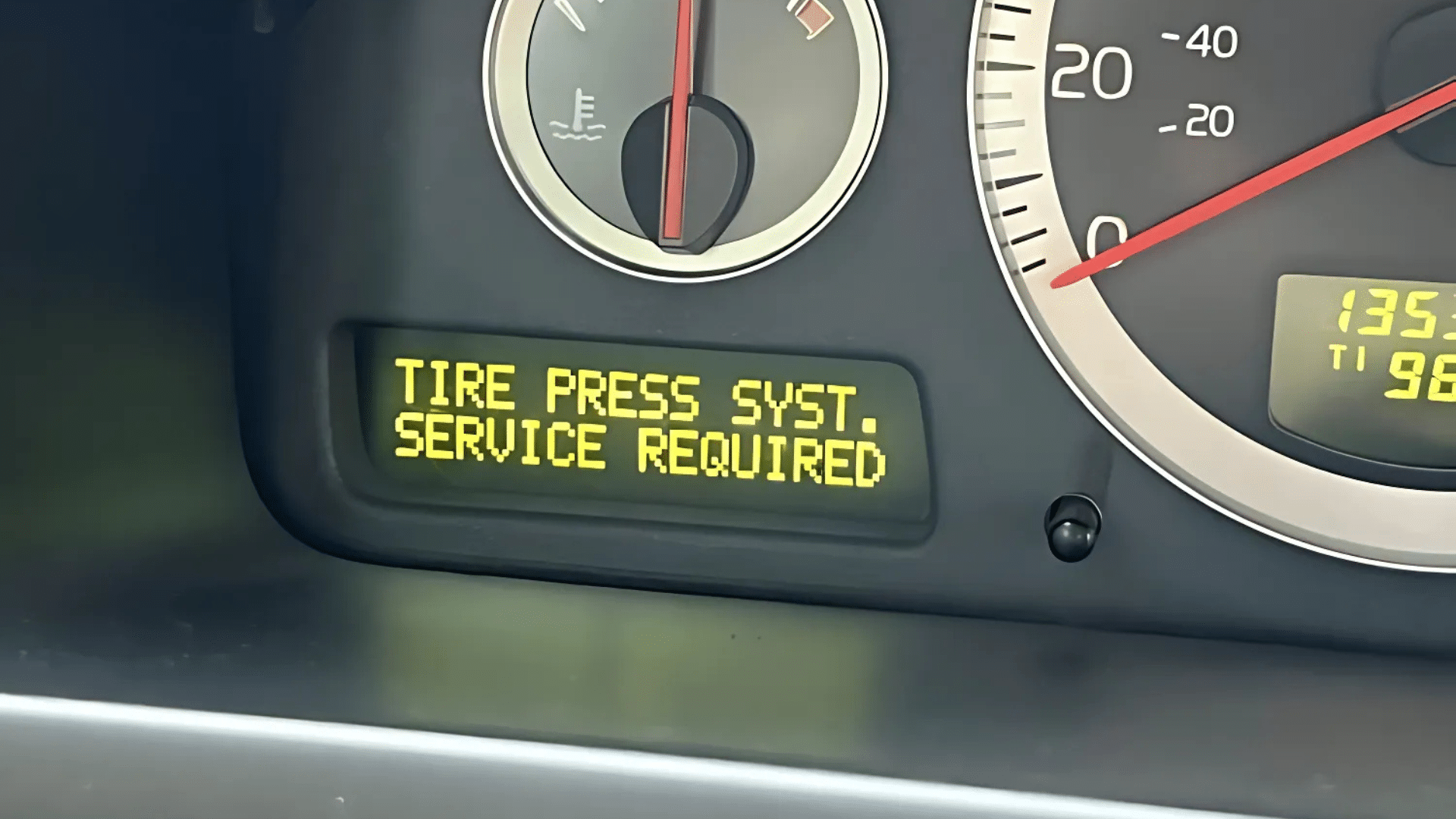 Why Your Car Says TPMS Service Required - Opple House