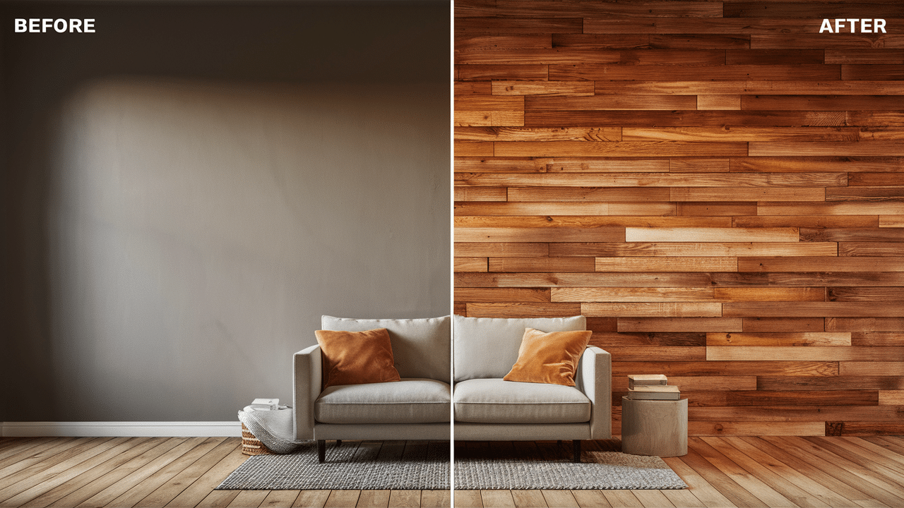 Why Choose Plywood Shiplap for Your Walls? - Opple House