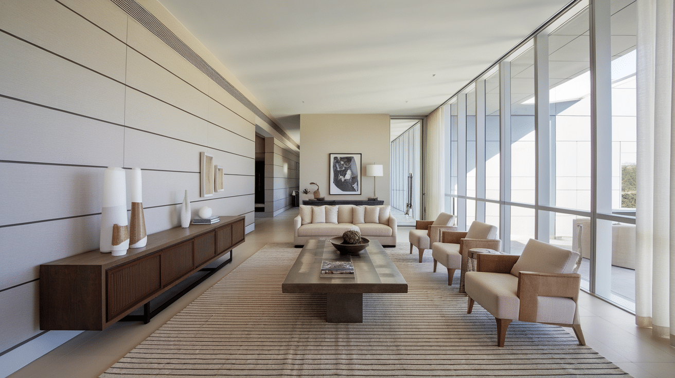 Horizontal Line Interior Spaces